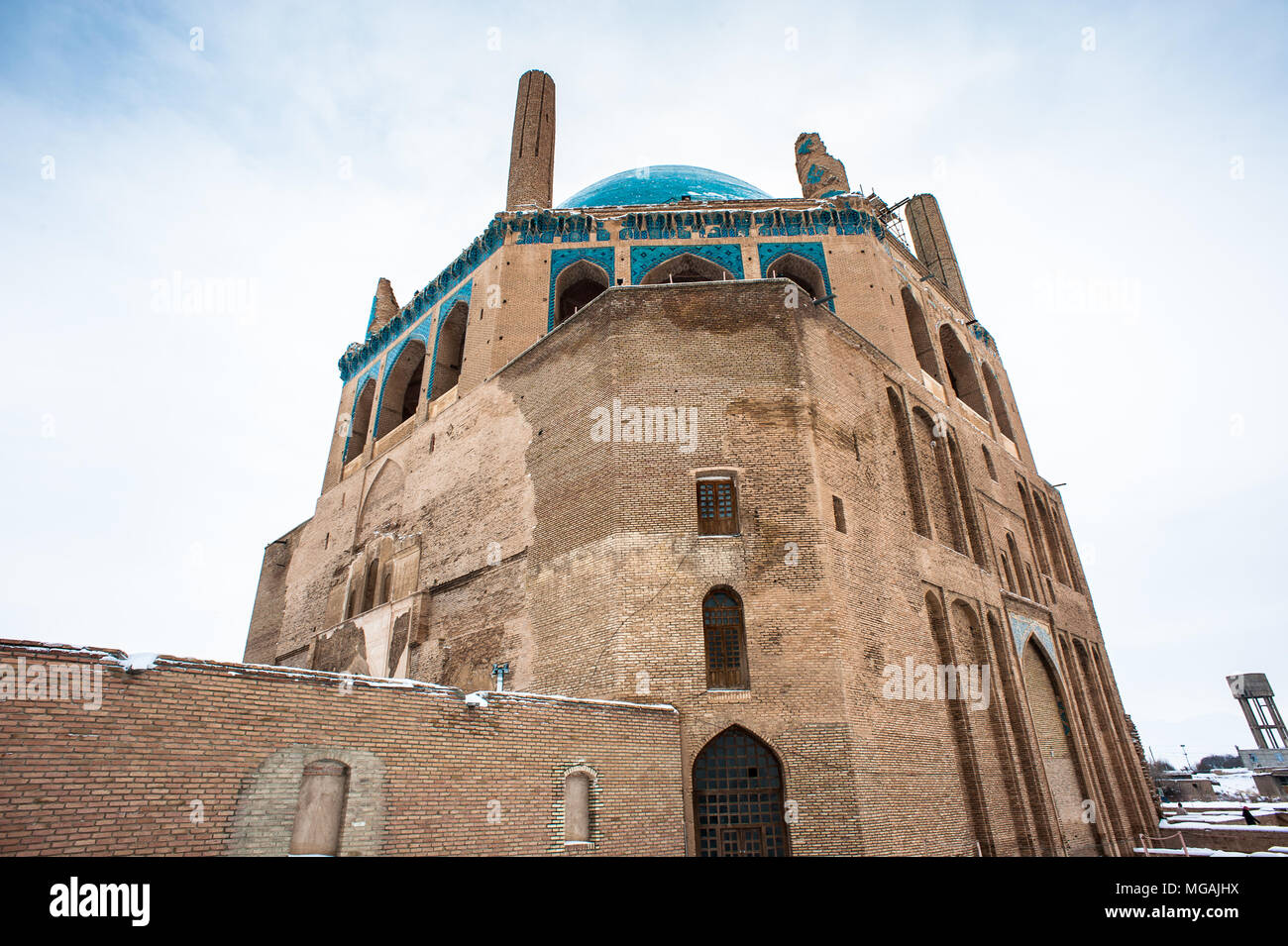 Soltaniyeh Dome, Soltaniyeh District of Abhar County, Zanjan Province ...