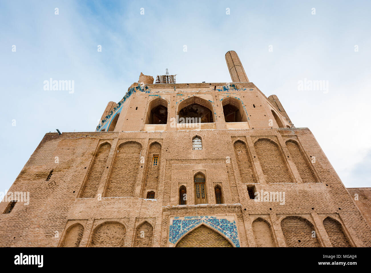 Soltaniyeh Dome, Soltaniyeh District of Abhar County, Zanjan Province ...