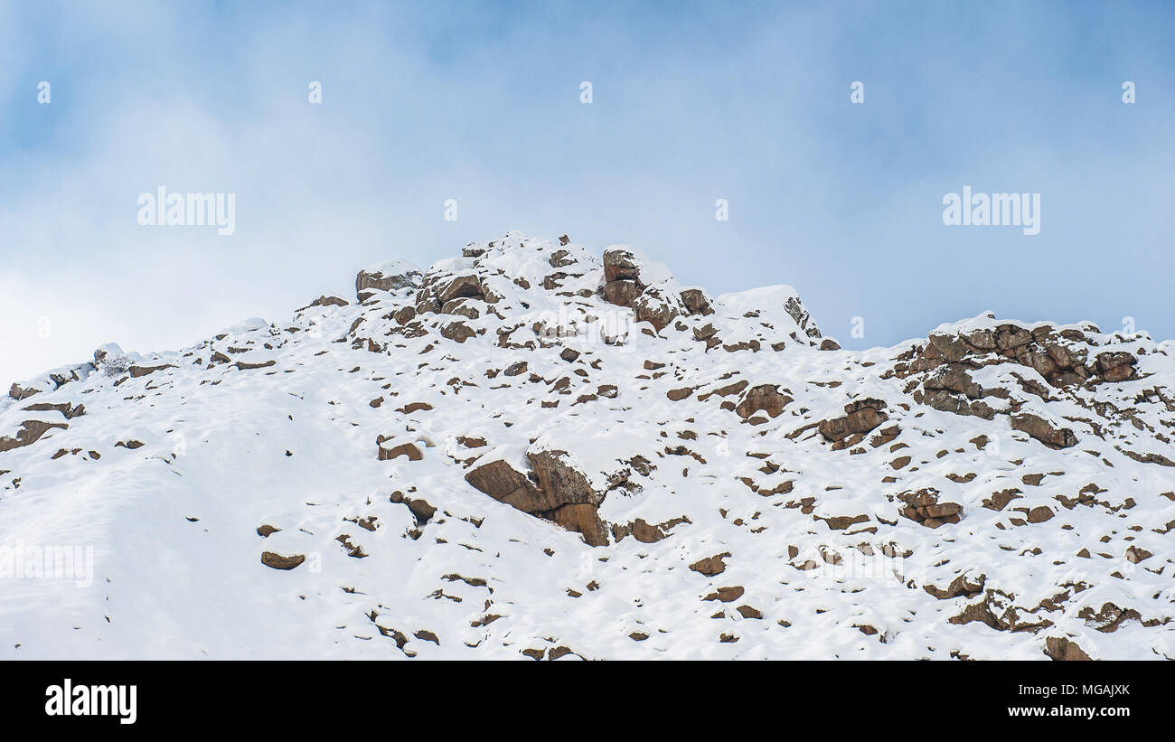 Alvand Mountain in Iran Stock Photo - Alamy