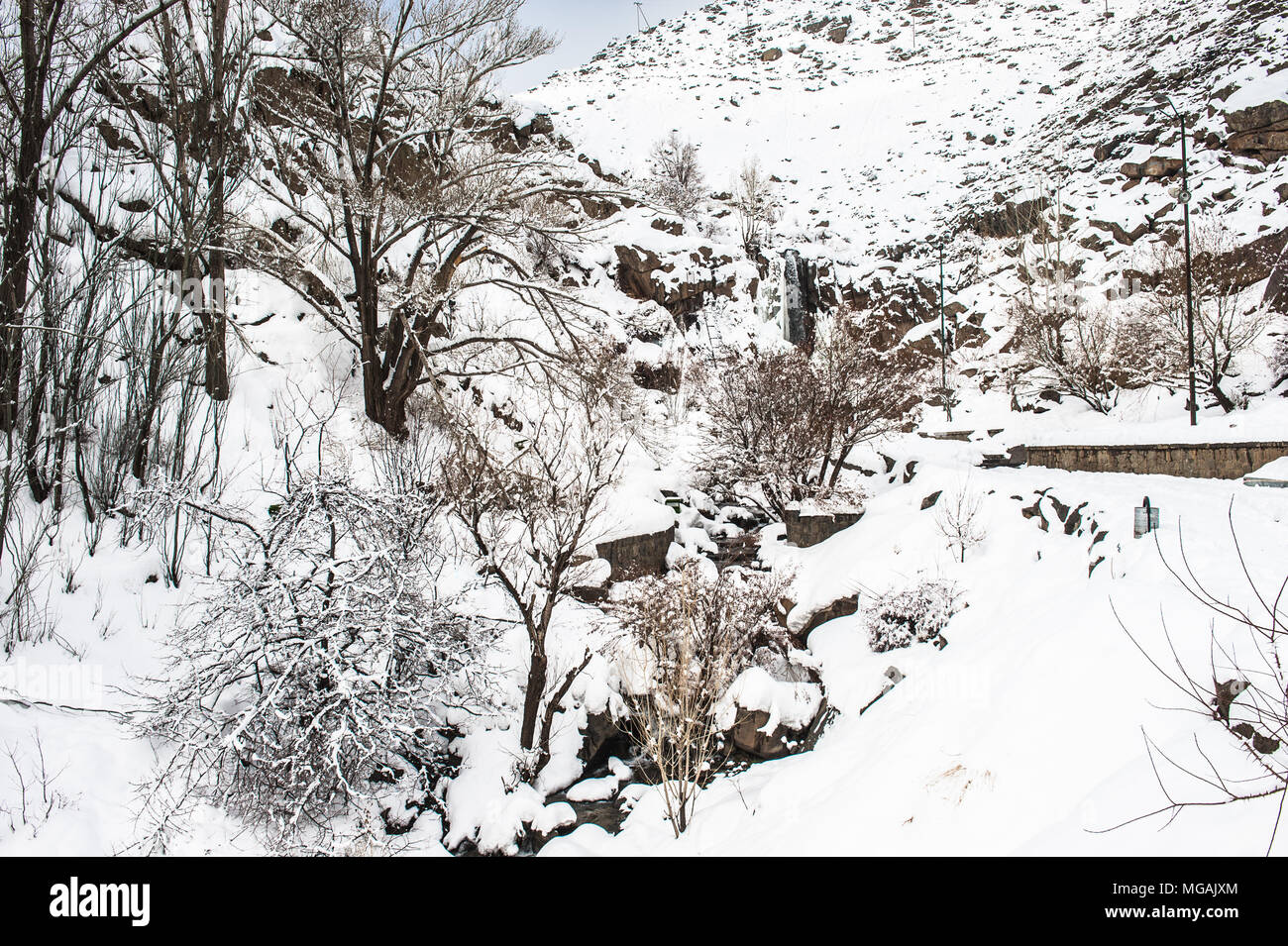 Alvand Mountain in Iran Stock Photo - Alamy