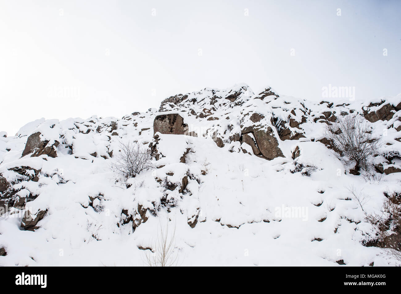 Alvand Mountain in Iran Stock Photo - Alamy