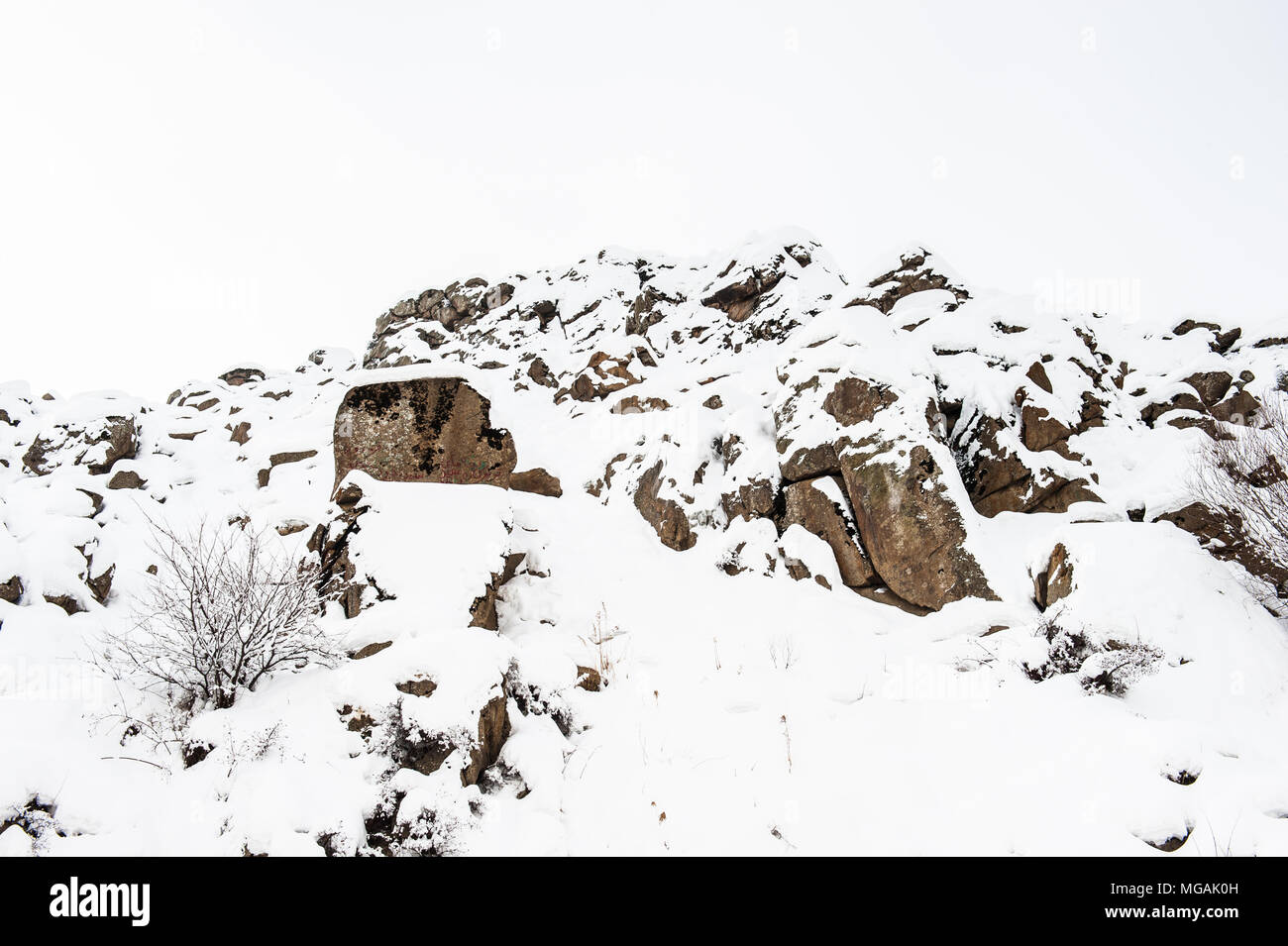 Alvand Mountain in Iran Stock Photo - Alamy