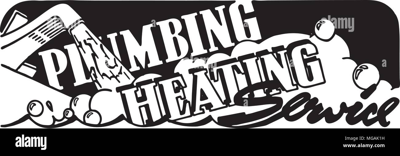 Plumbing clipart hi-res stock photography and images - Alamy