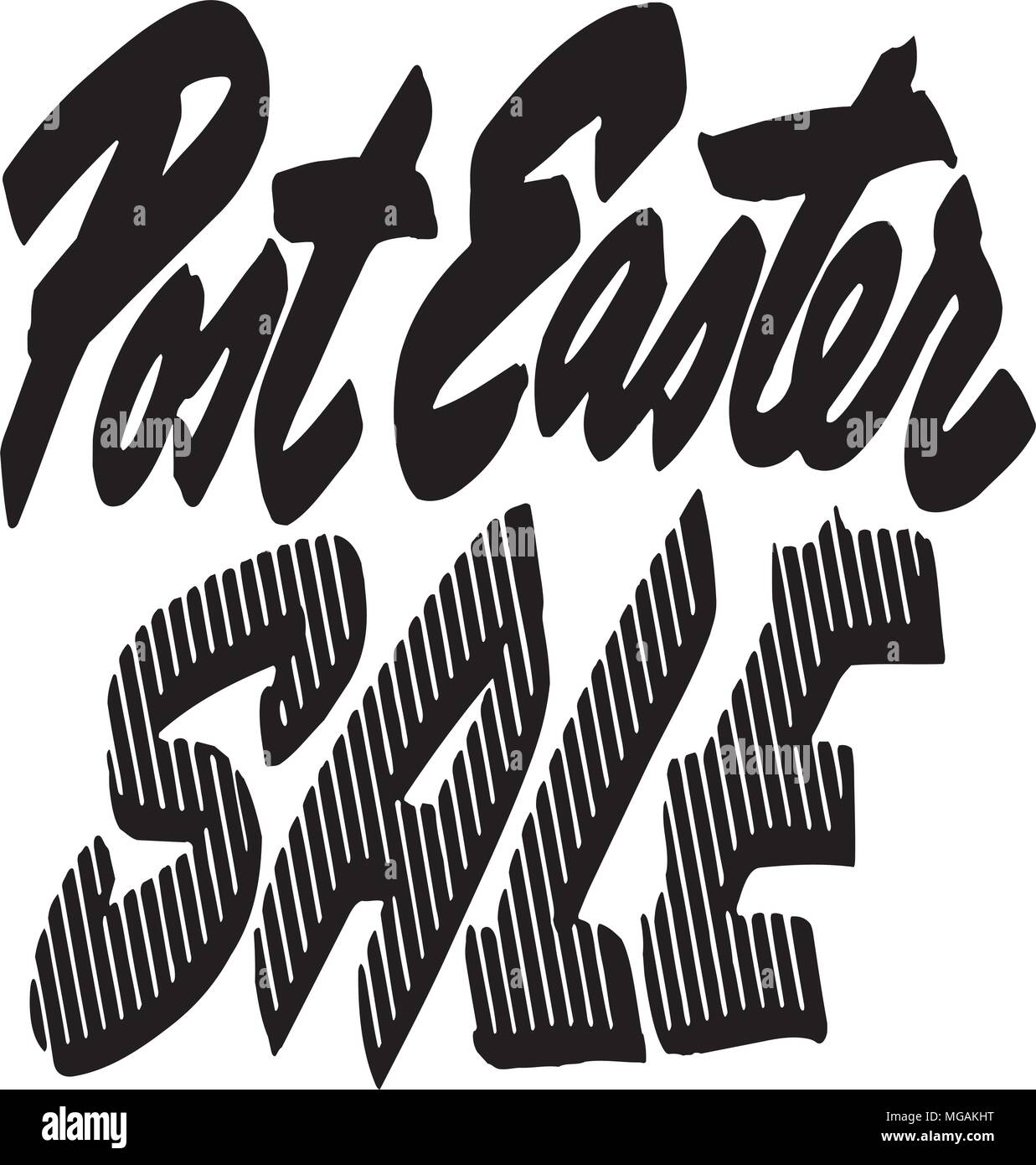 Post 1950s Stock Vector Images - Alamy