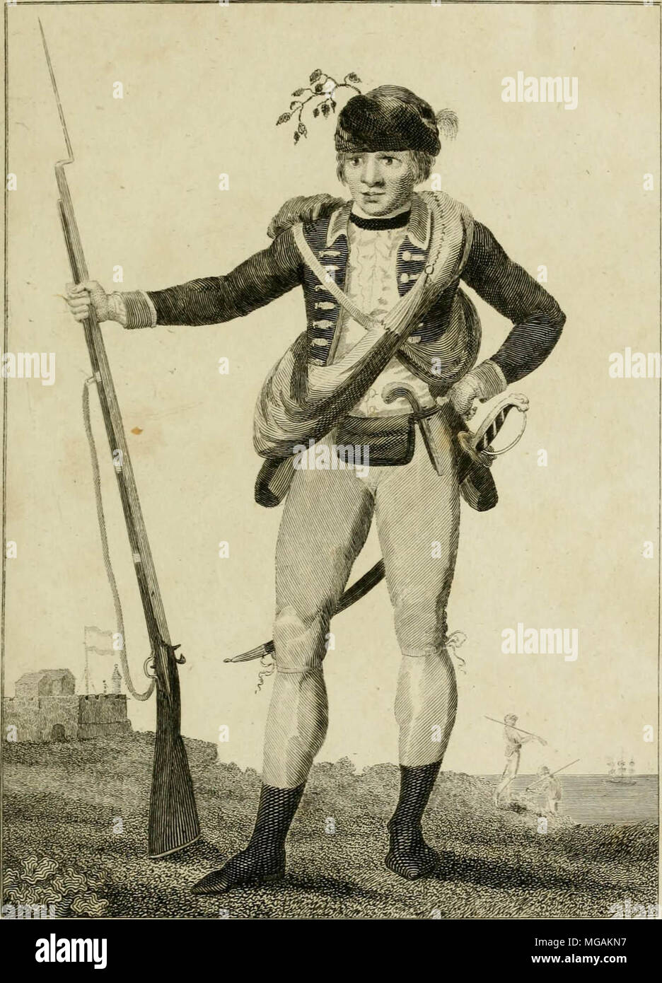 1777 history historical hi-res stock photography and images - Alamy