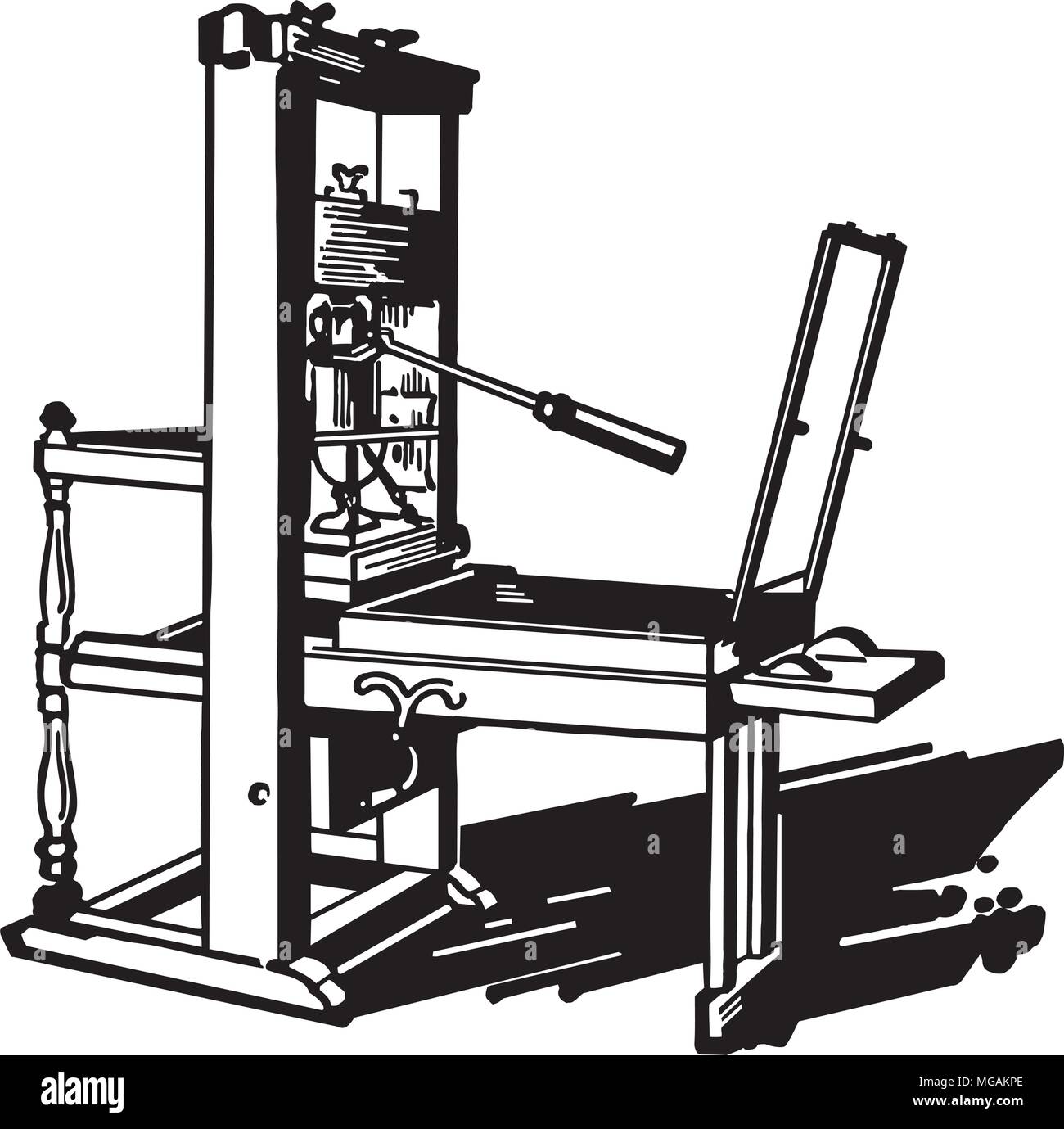 Printmaking Tools Clipart Images