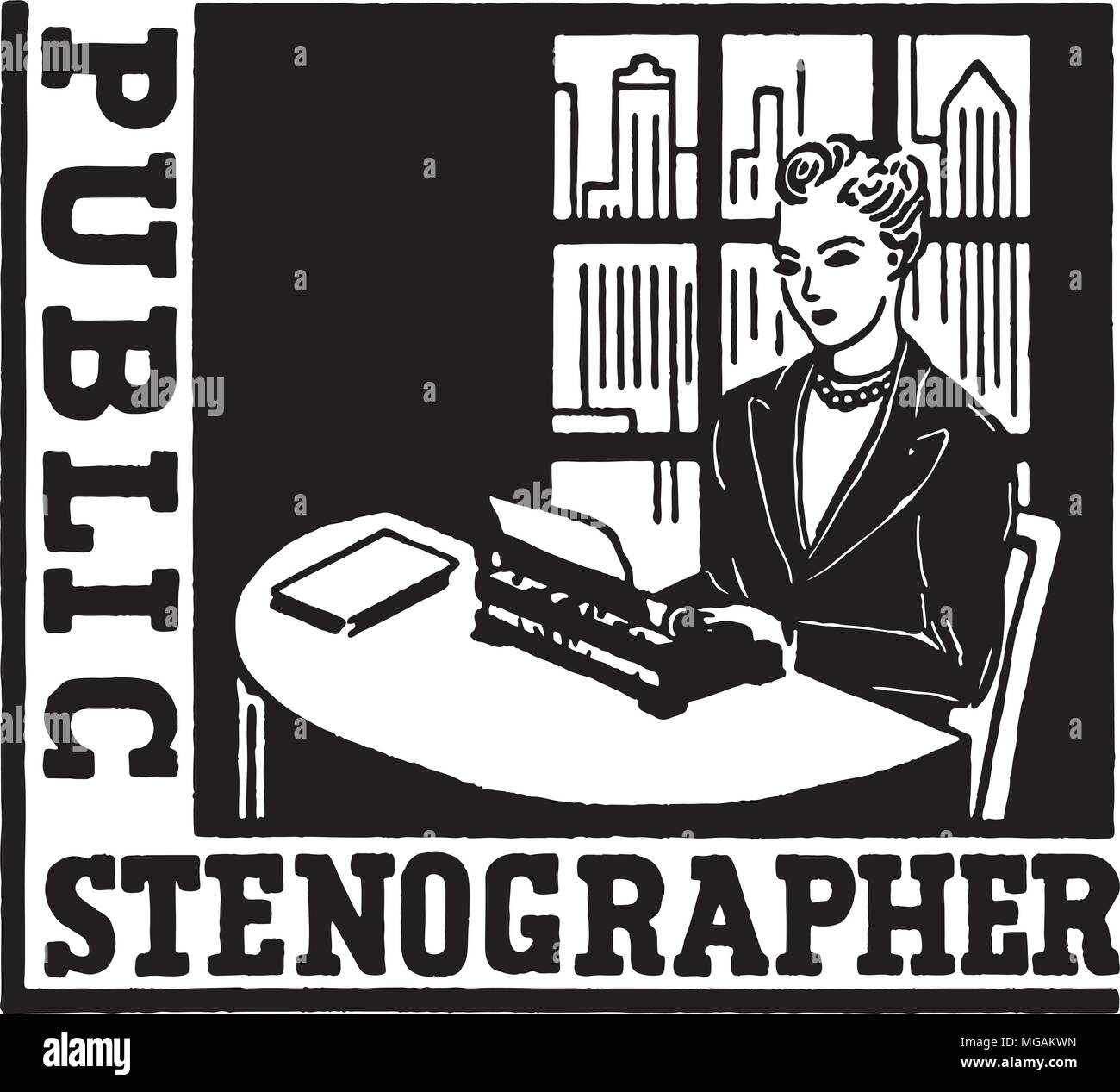 Stenographer hi-res stock photography and images - Alamy