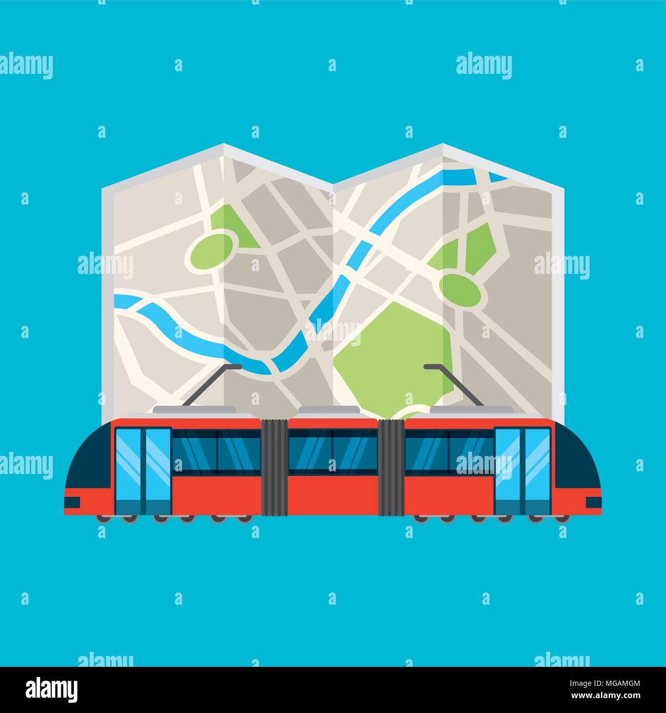 Transportations icons Stock Vector Images - Alamy