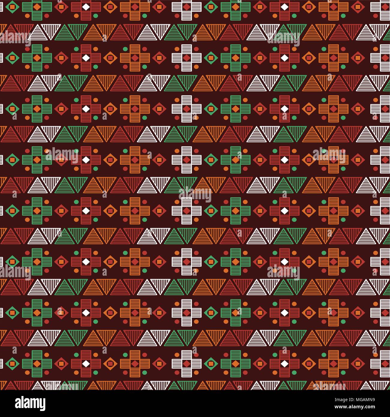 tribal texture design, vector illustration eps10 graphic Stock Vector ...