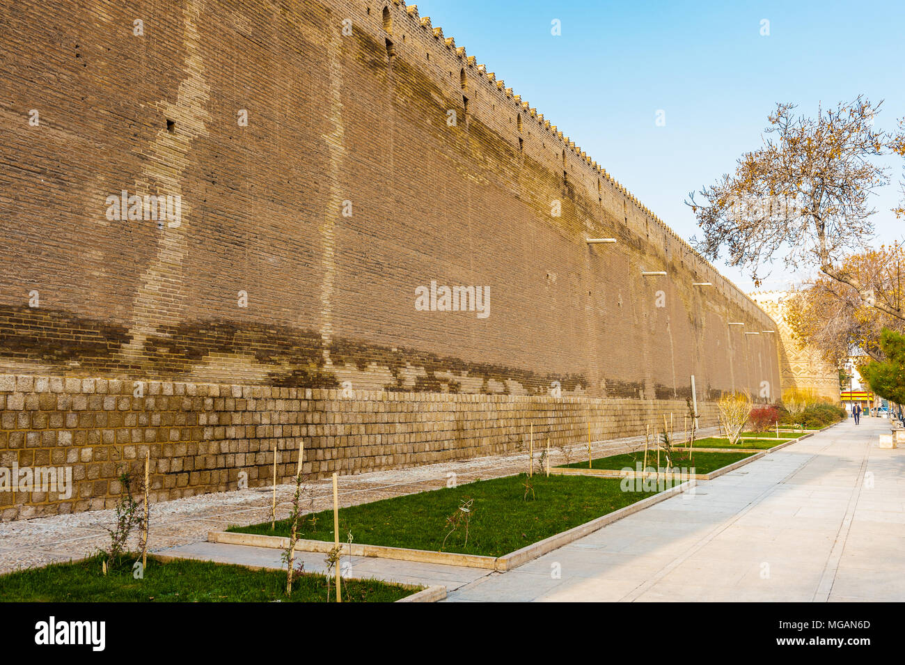 Arg of Karim Khan, a citadel, Shiraz, Iran. It was built as part of a ...