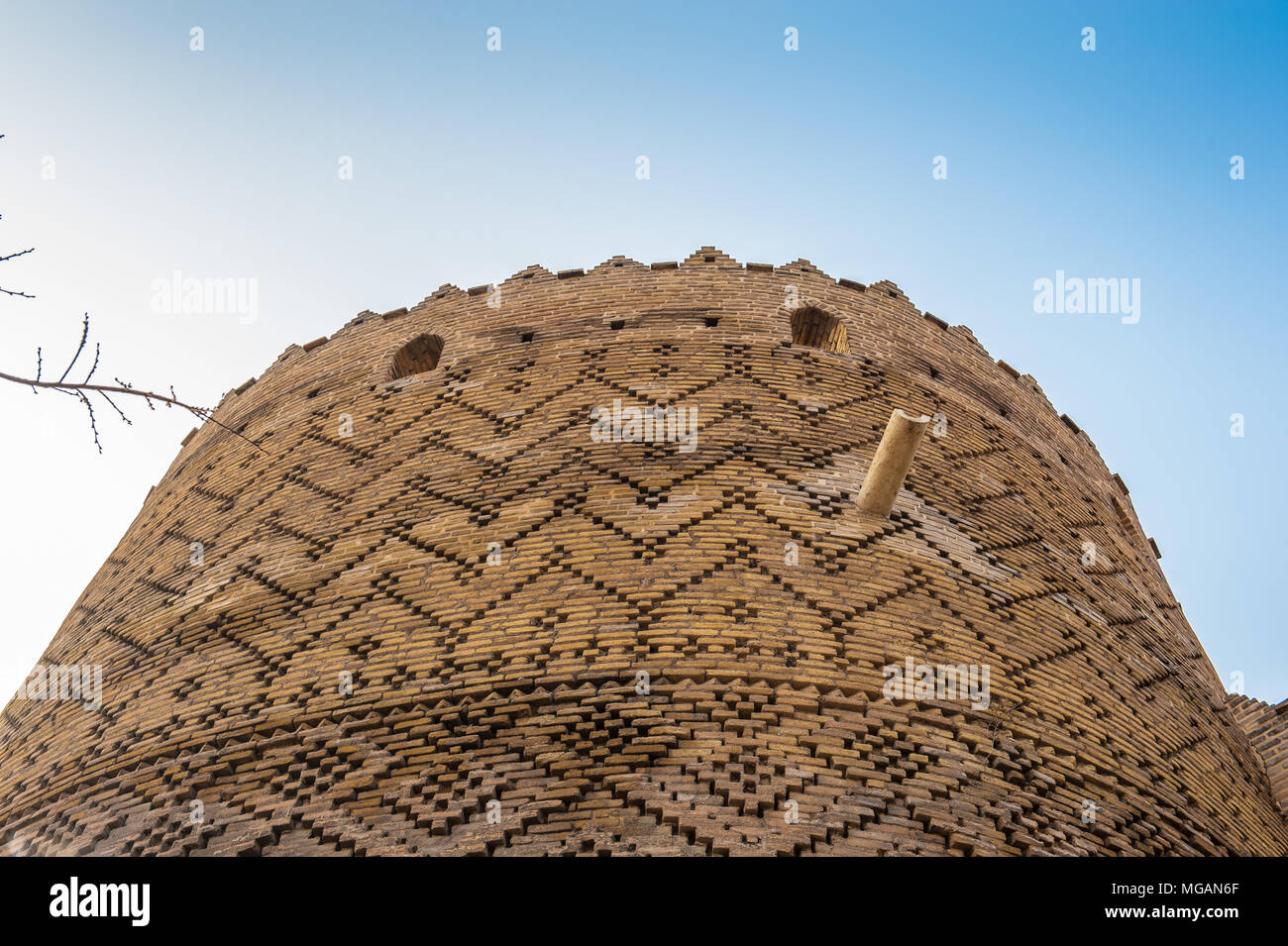 Arg of Karim Khan, a citadel, Shiraz, Iran. It was built as part of a ...