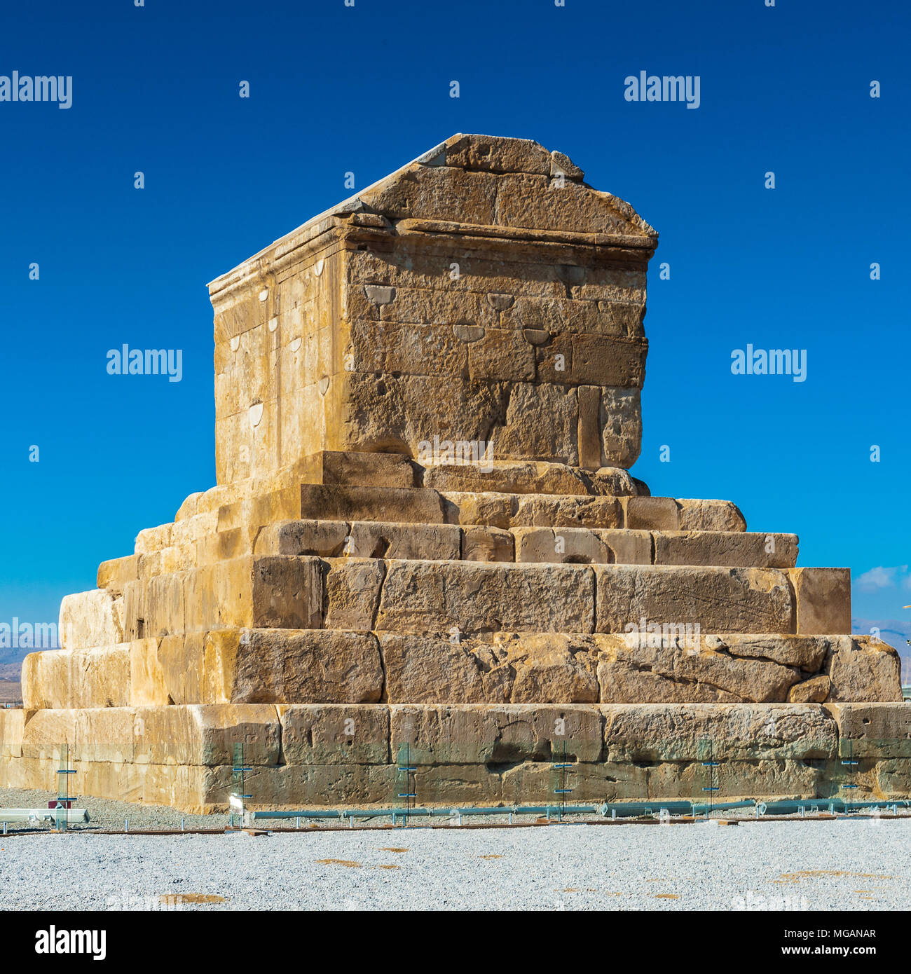 Tomb of Cyrus the Great, the burial place of Cyrus the Great of Persia ...