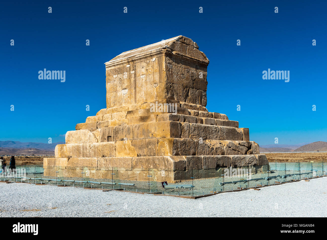 Tomb of Cyrus the Great, the burial place of Cyrus the Great of Persia ...