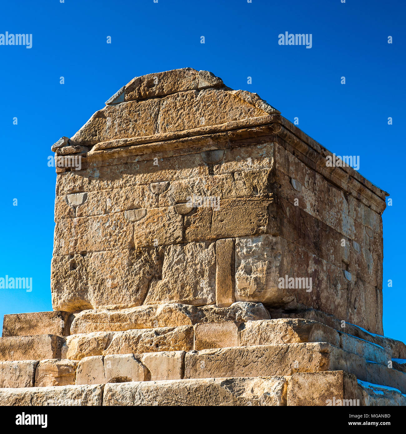 Tomb of Cyrus the Great, the burial place of Cyrus the Great of Persia ...