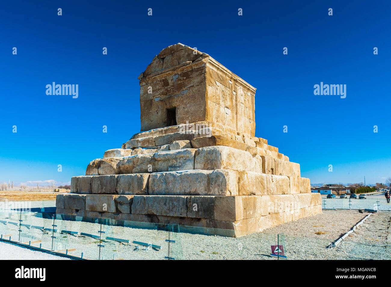Tomb of Cyrus the Great, the burial place of Cyrus the Great of Persia ...