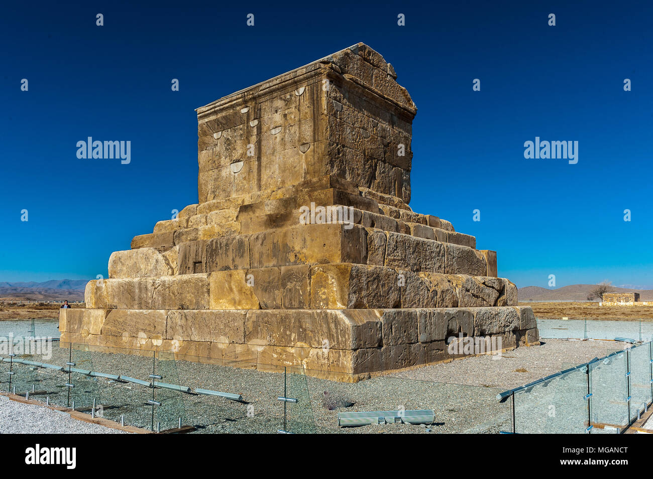 Tomb of Cyrus the Great, the burial place of Cyrus the Great of Persia ...