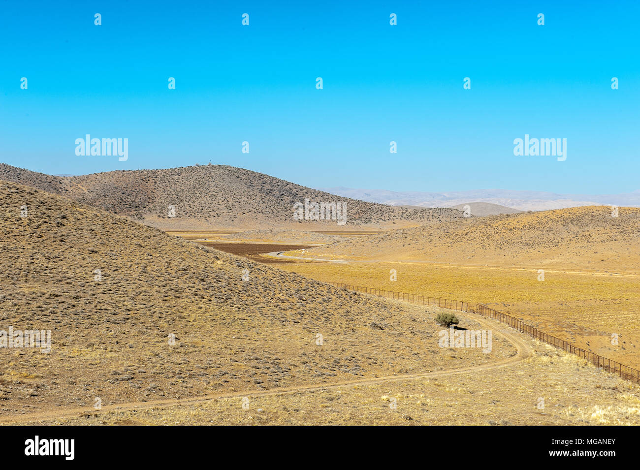 Desert near the ancient Persian city of Pasargad, Iran. UNESCO World ...