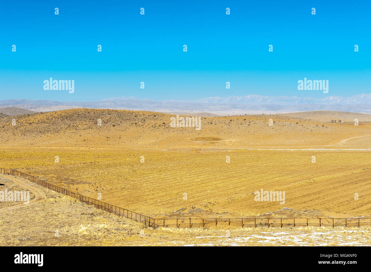 Desert near the ancient Persian city of Pasargad, Iran. UNESCO World ...
