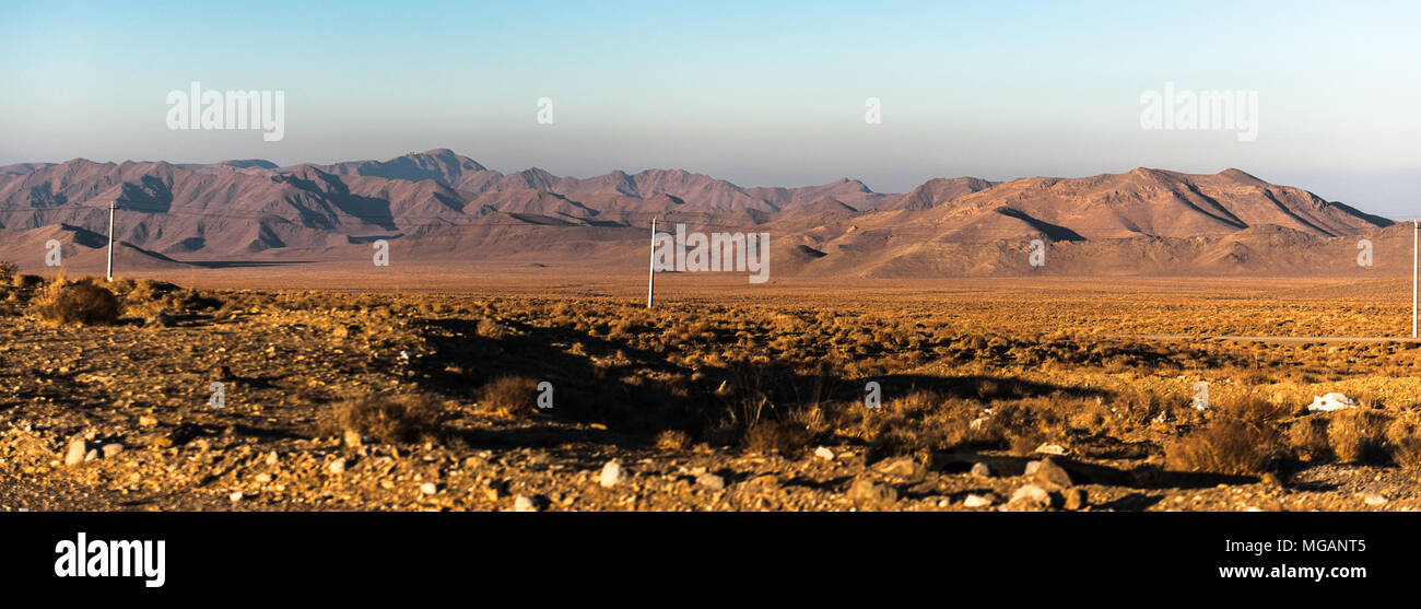 Mountain range in Iran Stock Photo - Alamy