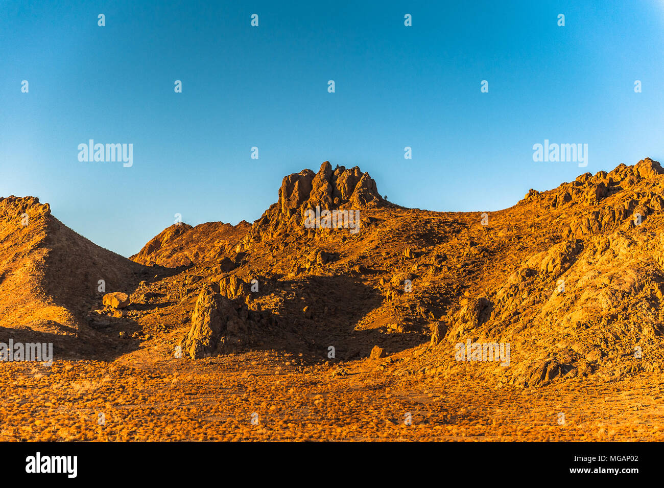 Landscape of the rock formations in Iran Stock Photo - Alamy