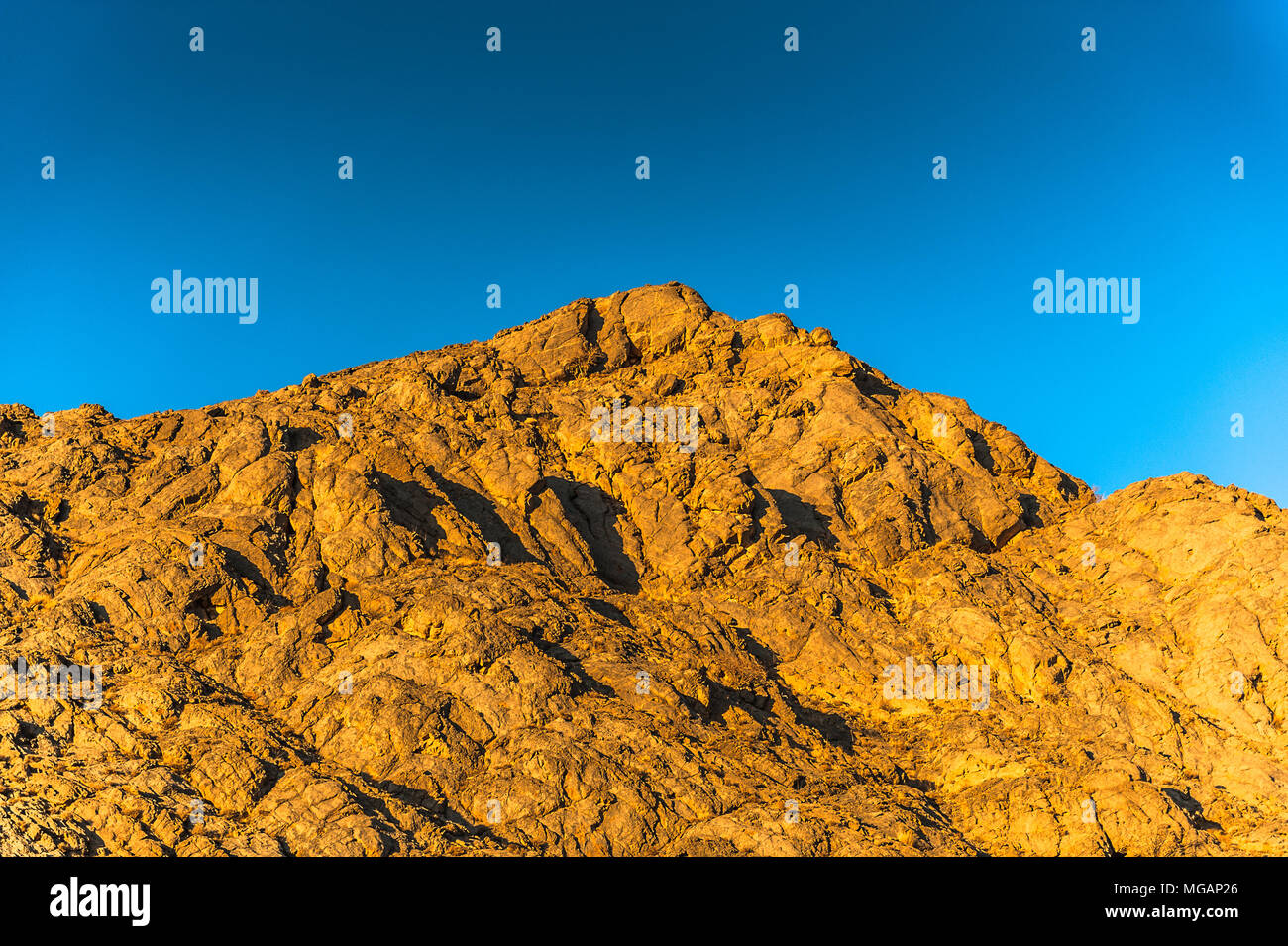 Landscape of the rock formations in Iran Stock Photo - Alamy