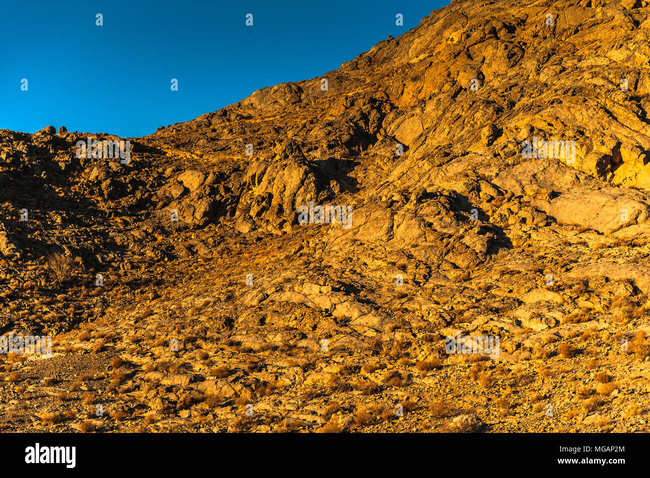 Landscape of the rock formations in Iran Stock Photo - Alamy