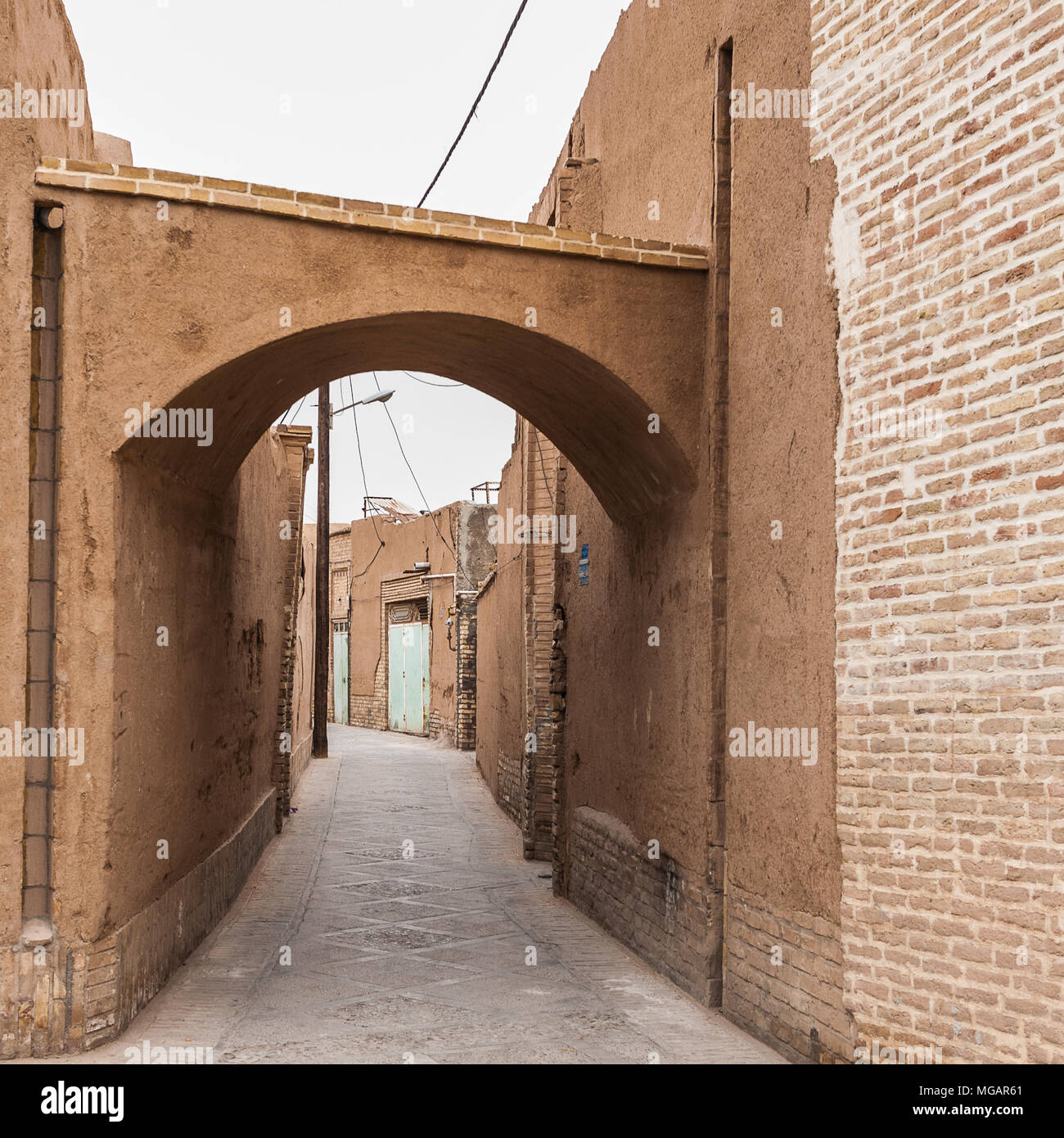 Mud block houses hi-res stock photography and images - Alamy