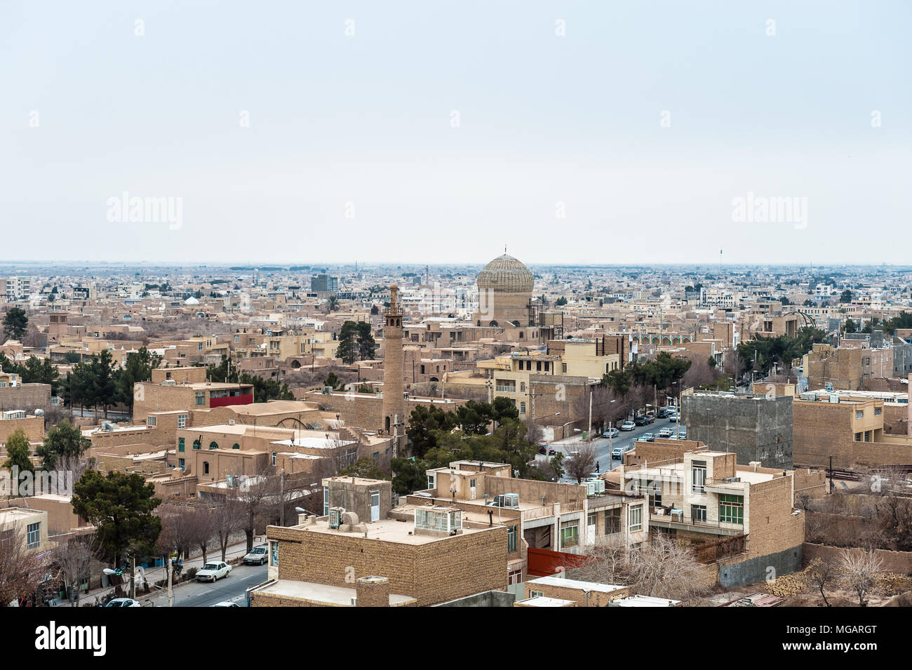 Ancient city in Iran Stock Photo - Alamy