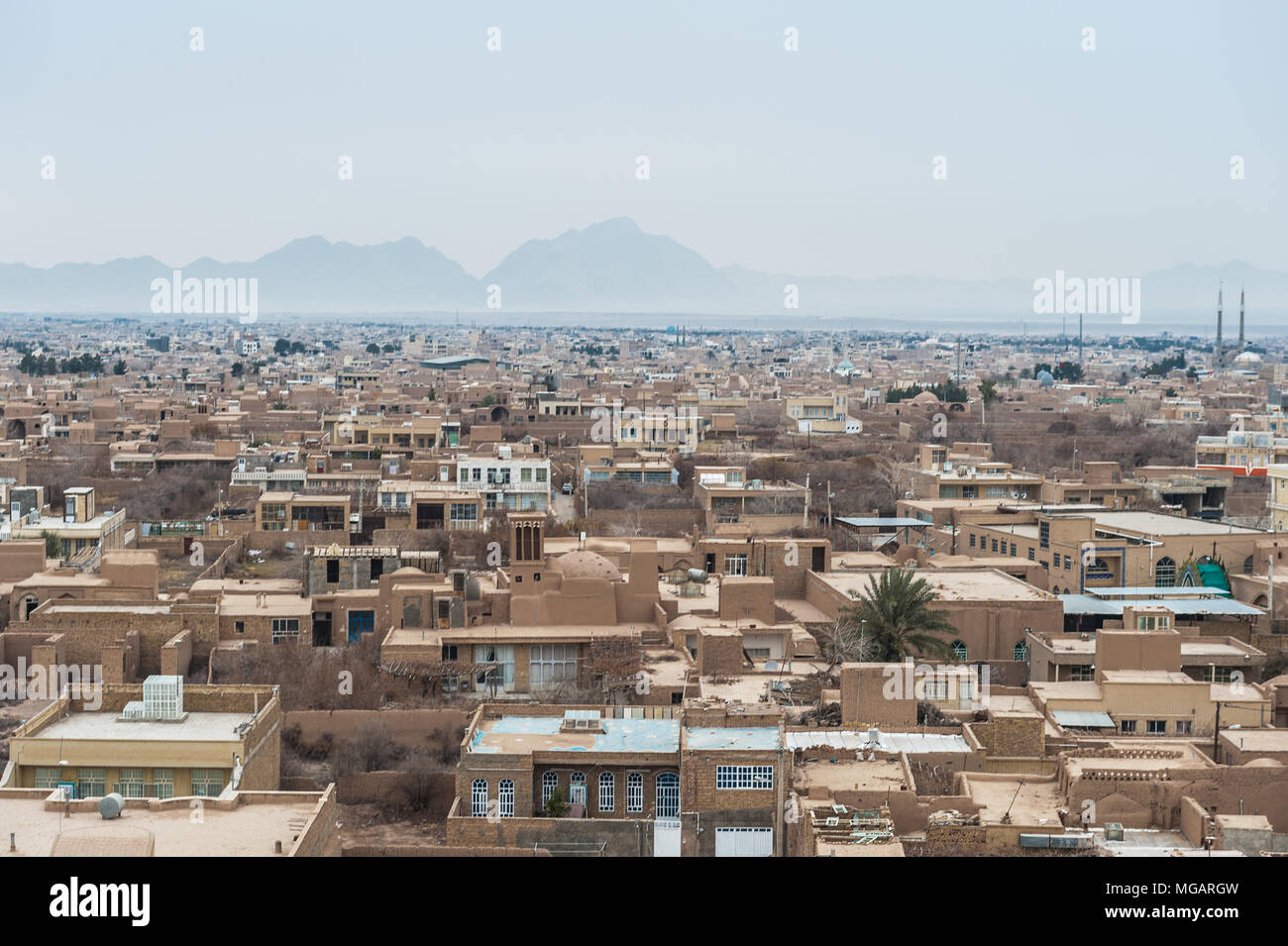 Ancient city in Iran Stock Photo - Alamy