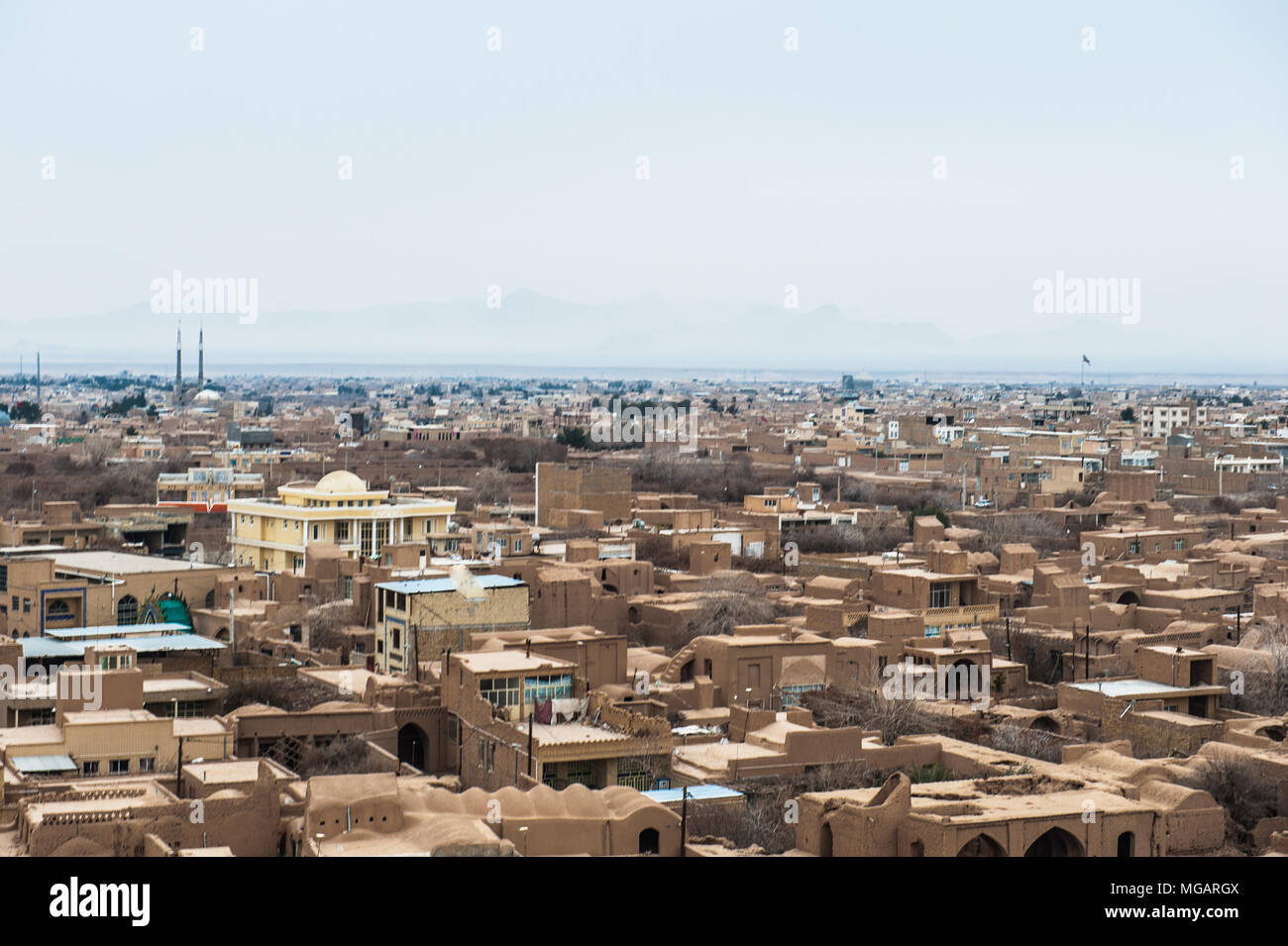 Ancient city in Iran Stock Photo - Alamy