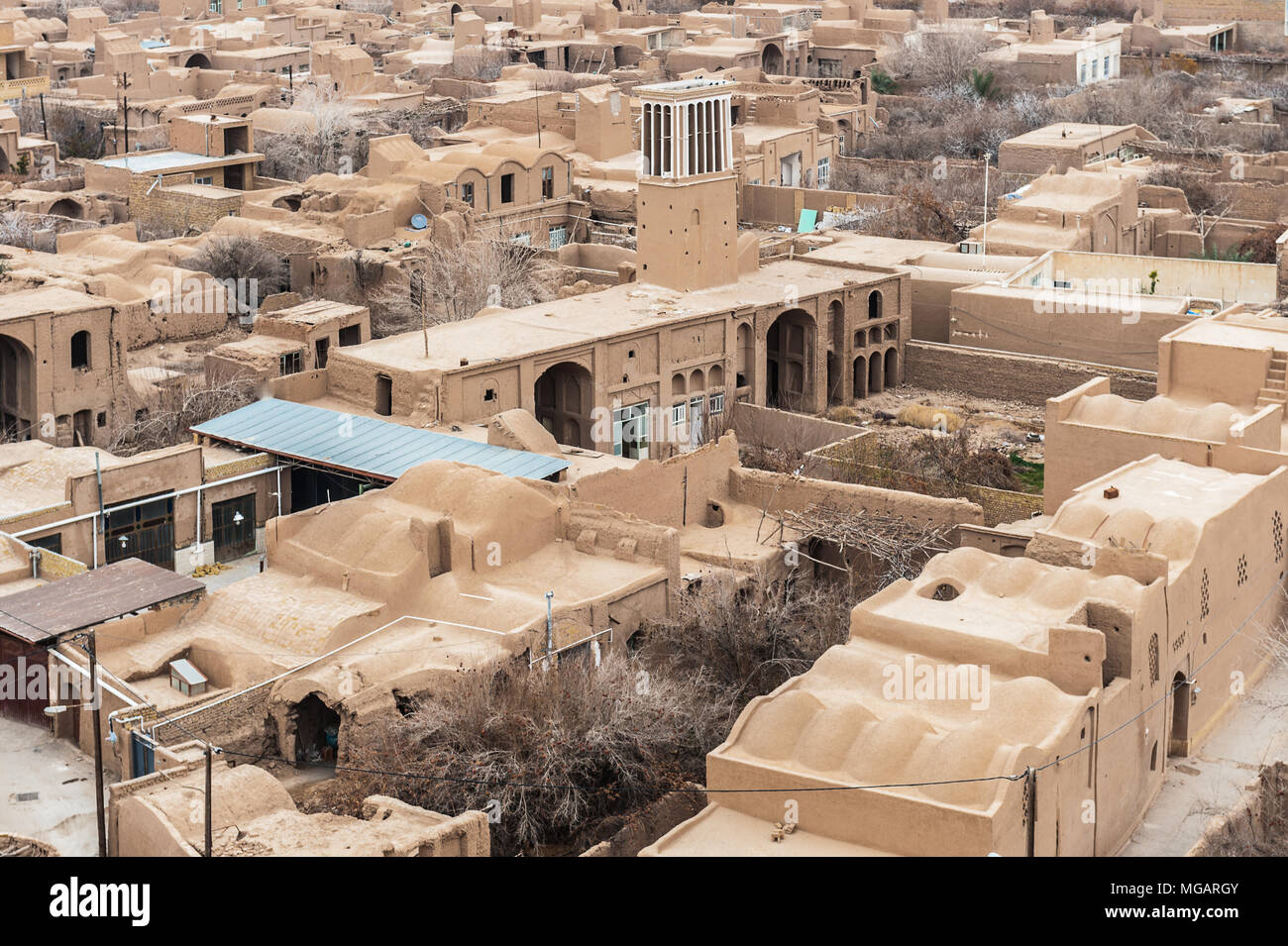 Ancient city in Iran Stock Photo - Alamy