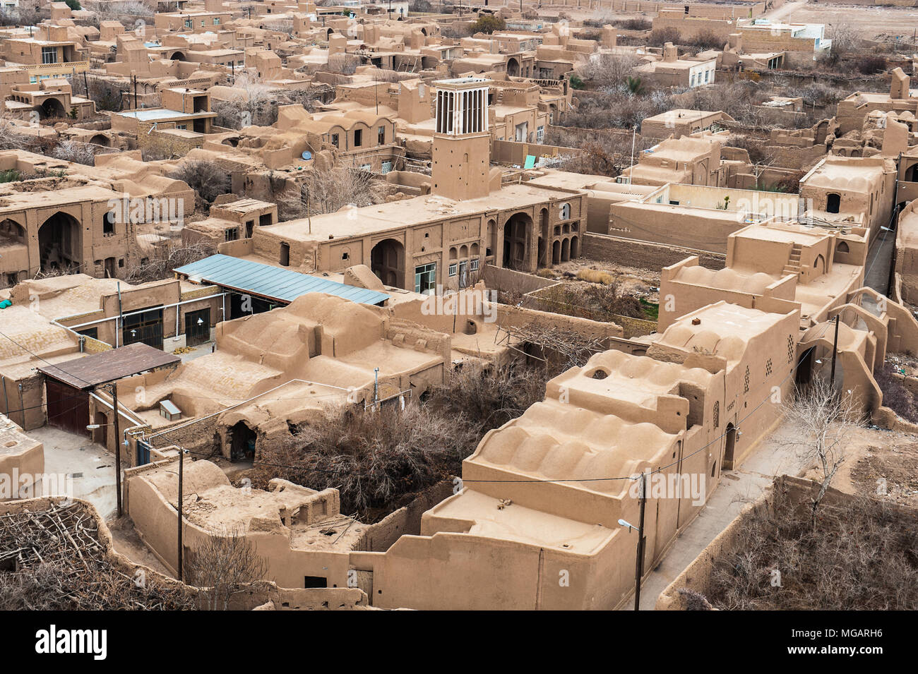 Ancient city in Iran Stock Photo - Alamy