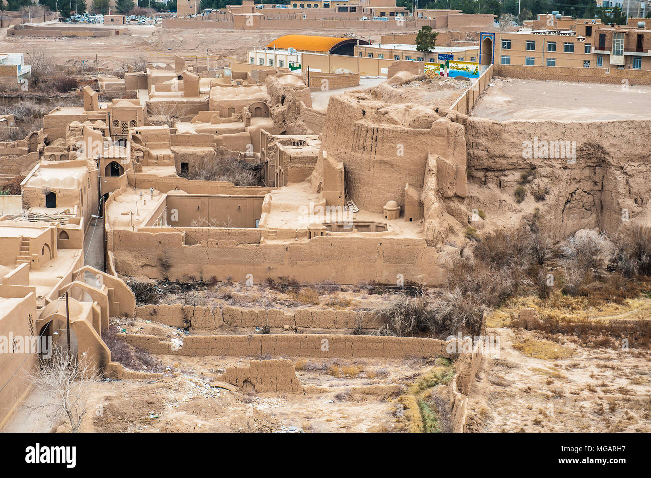 Ancient city in Iran Stock Photo - Alamy