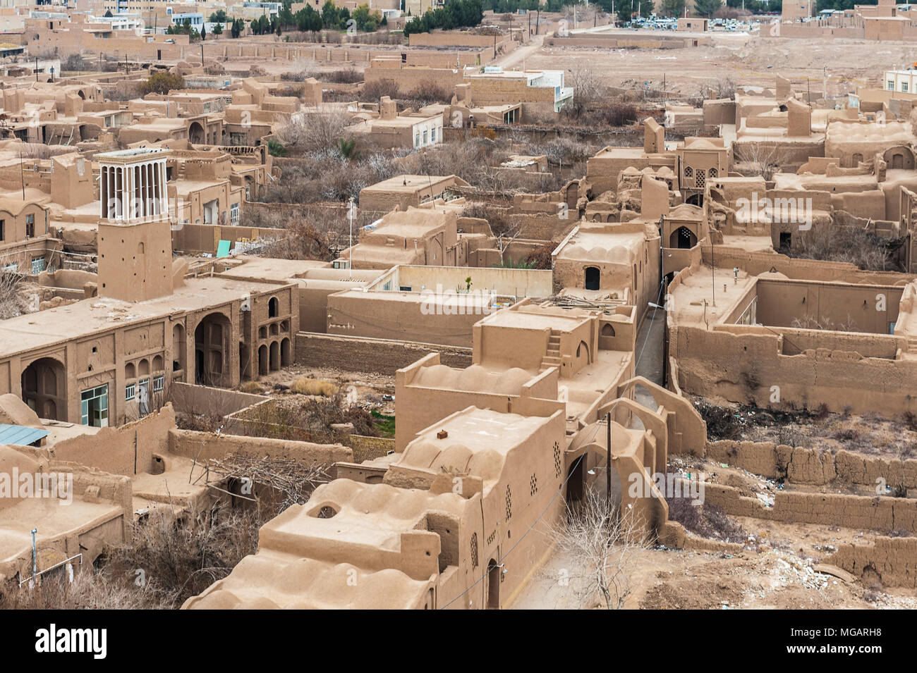 Ancient city in Iran Stock Photo - Alamy