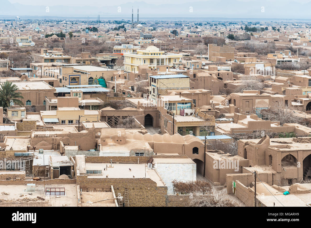 Ancient city in Iran Stock Photo - Alamy