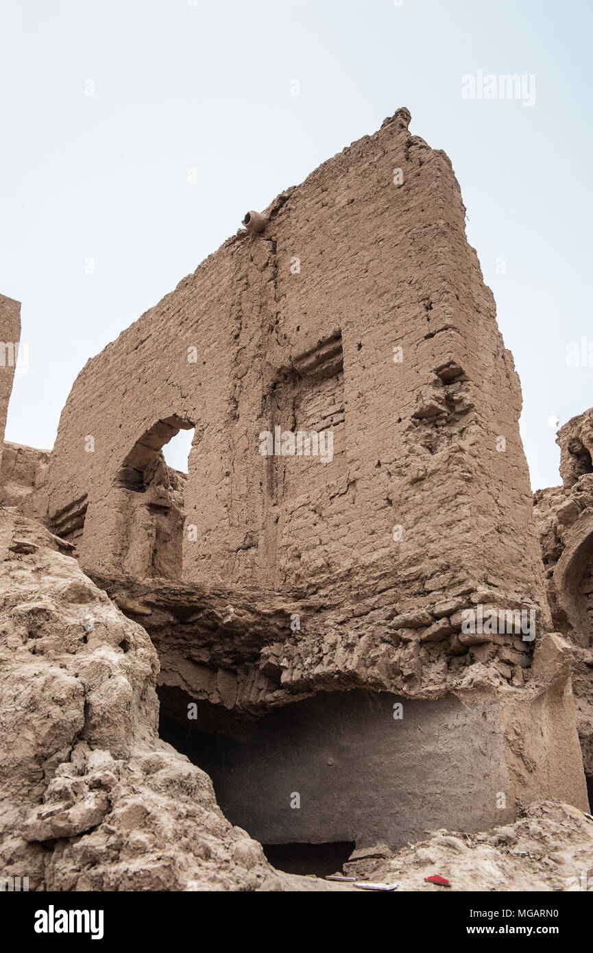 Ancient street in the city of Meybod,Iran Stock Photo - Alamy