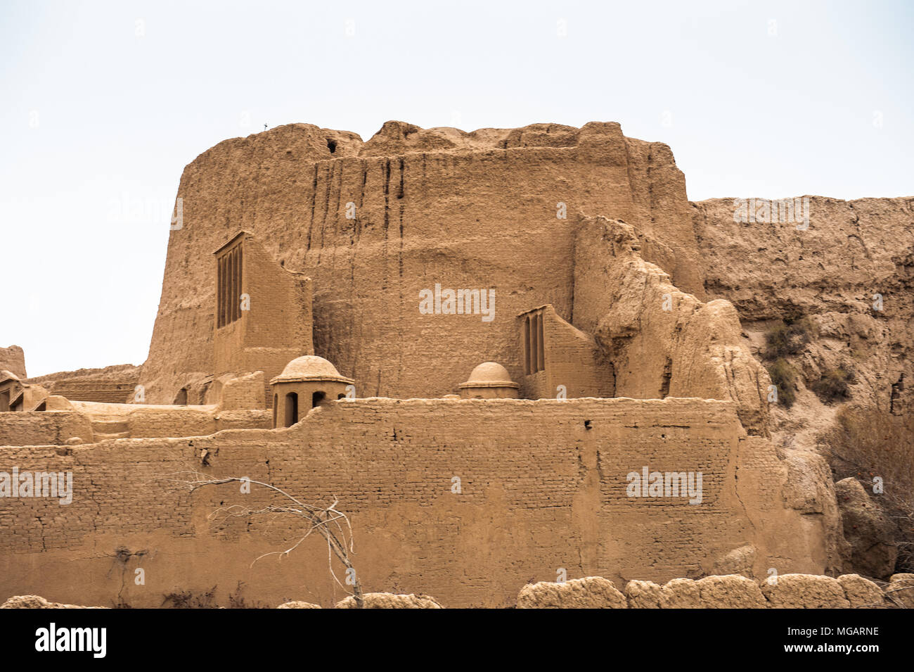 Ancient street in the city of Meybod,Iran Stock Photo - Alamy