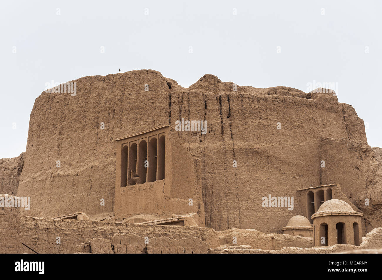 Ancient street in the city of Meybod,Iran Stock Photo - Alamy