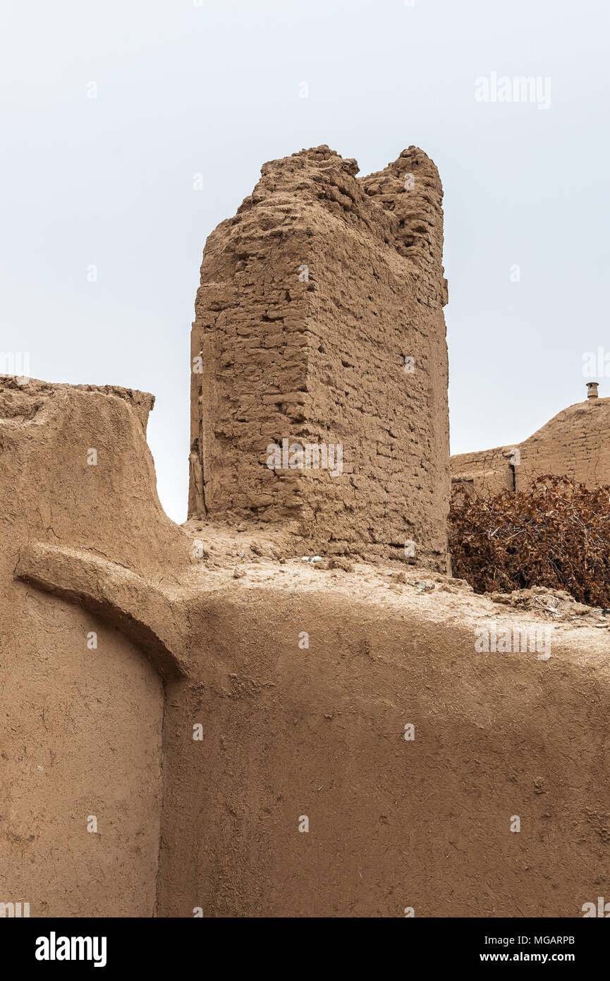 Ancient street in the city of Meybod,Iran Stock Photo - Alamy