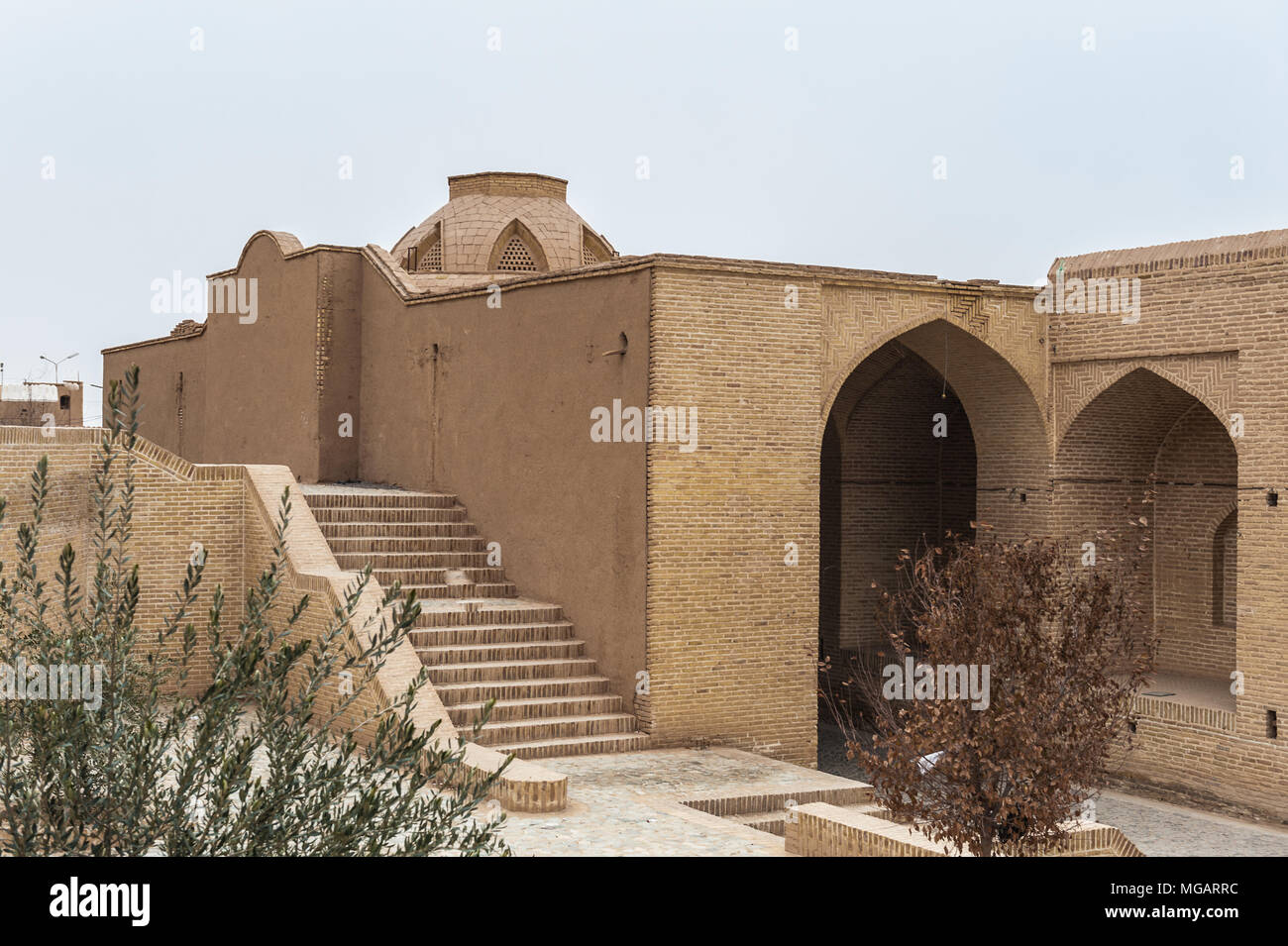 Silk road caravansarai hi-res stock photography and images - Alamy