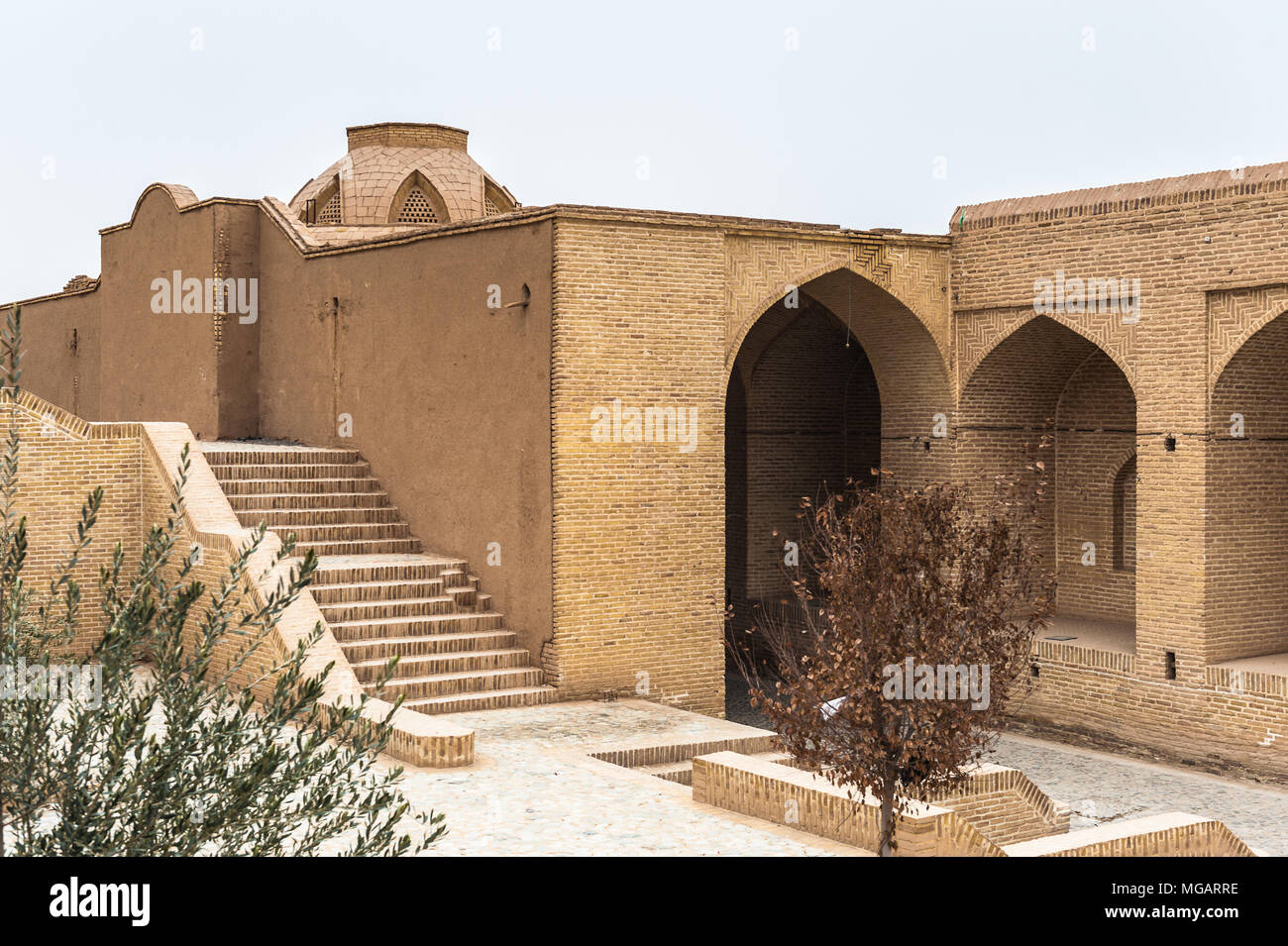 Silk road caravansarai hi-res stock photography and images - Alamy