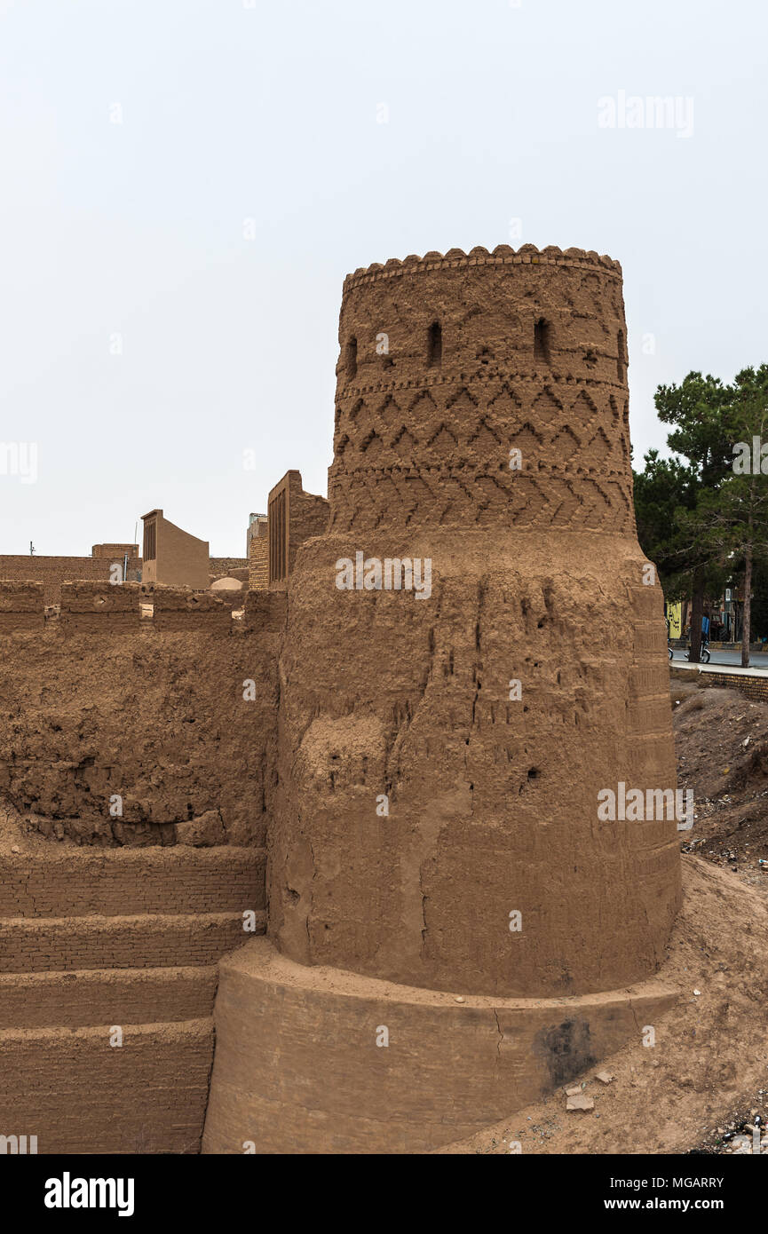 Ancient city of Meybod in Iran Stock Photo - Alamy