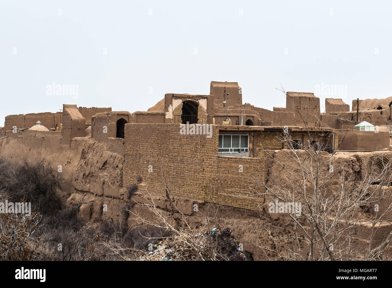 Ancient city of Meybod in Iran Stock Photo - Alamy