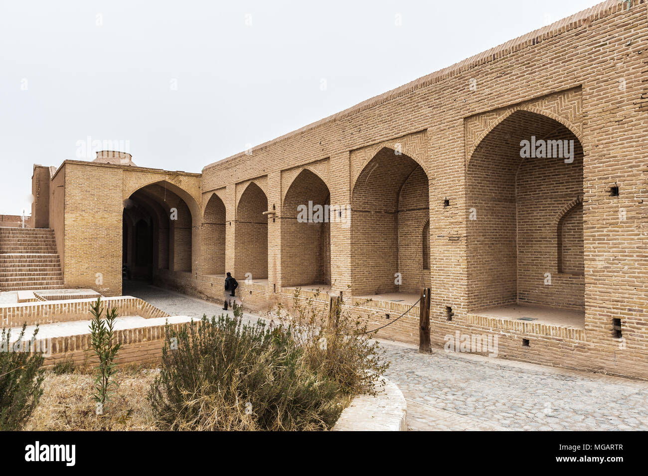 Silk road caravansarai hi-res stock photography and images - Alamy