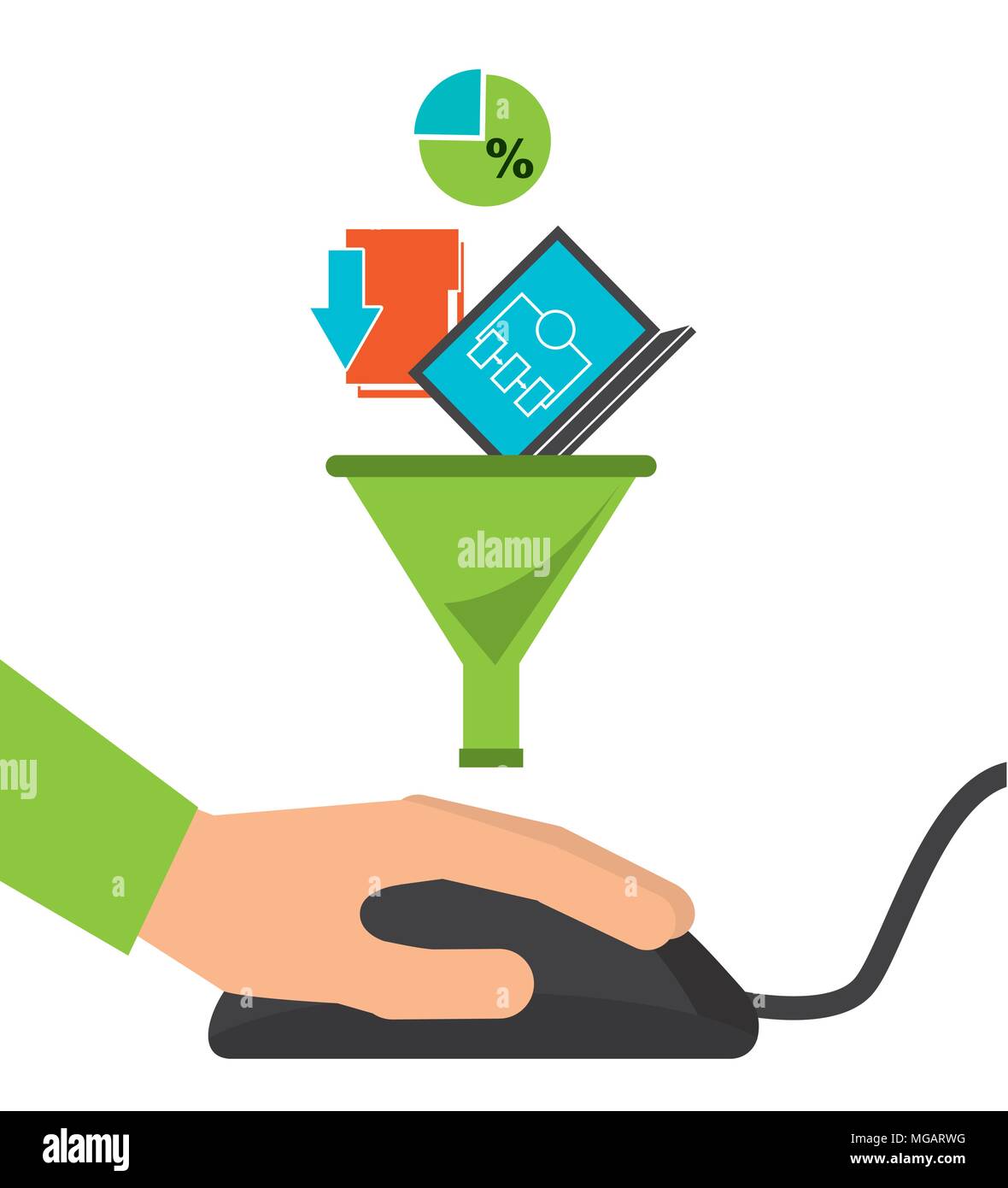 software programming design, vector illustration eps10 graphic Stock ...