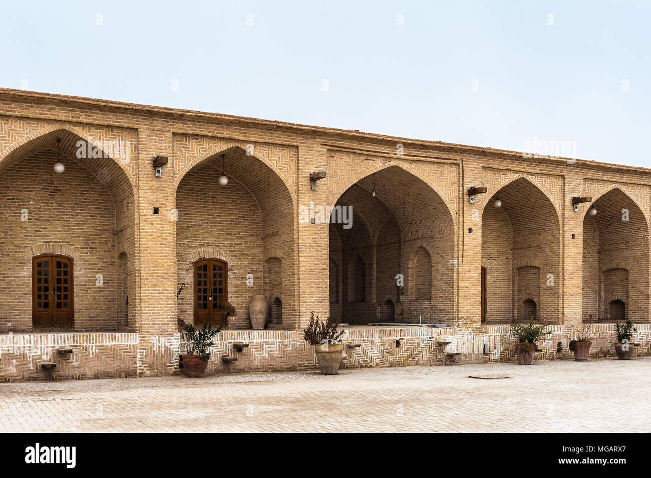 Silk road caravansarai hi-res stock photography and images - Alamy