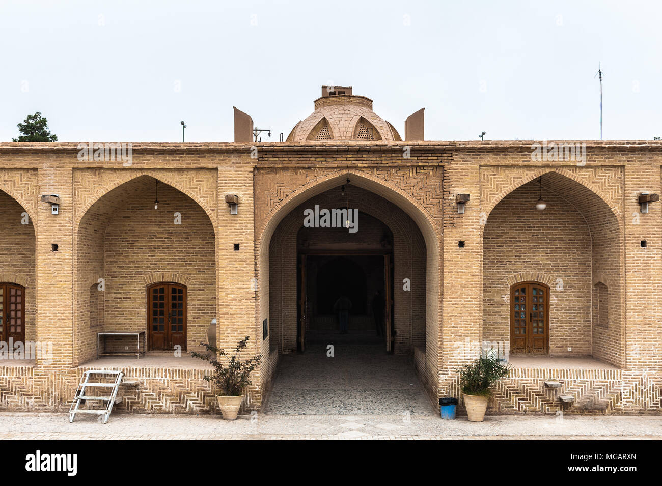 Caravansarai in Meybod, Iran Stock Photo - Alamy
