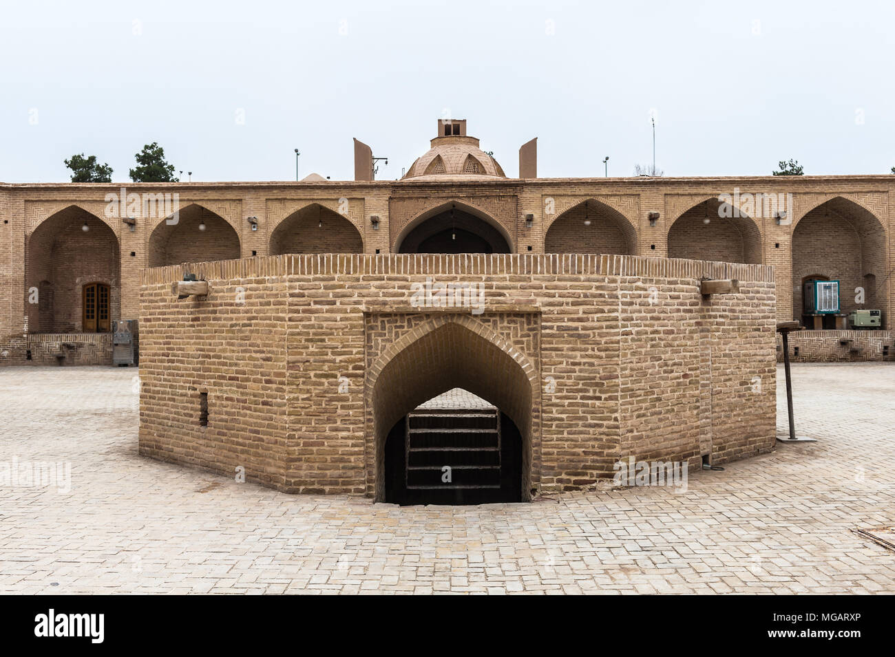 Caravansarai in Meybod, Iran Stock Photo - Alamy