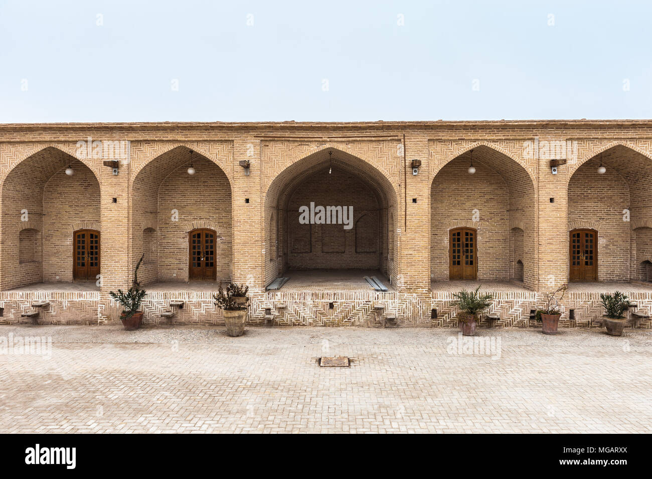 Caravansarai in Meybod, Iran Stock Photo - Alamy