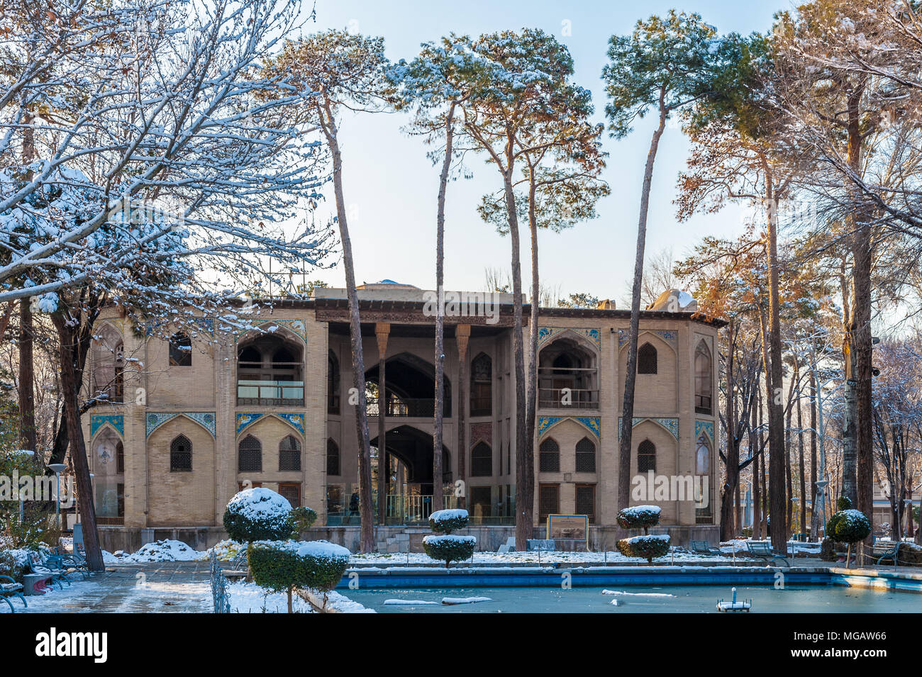 Hasht behesht garden hi-res stock photography and images - Alamy